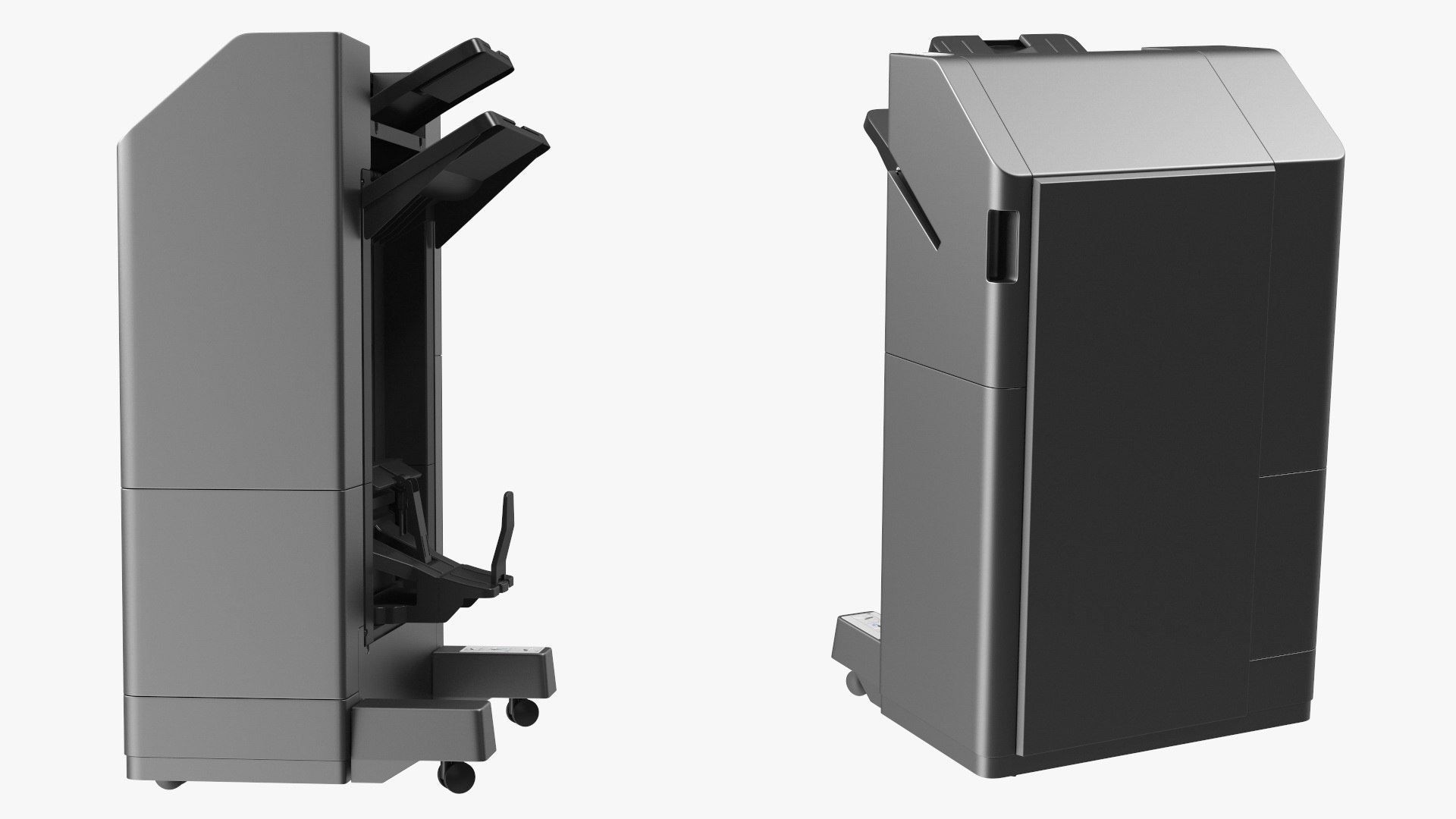 3D Booklet Finisher Black - TurboSquid 2252244