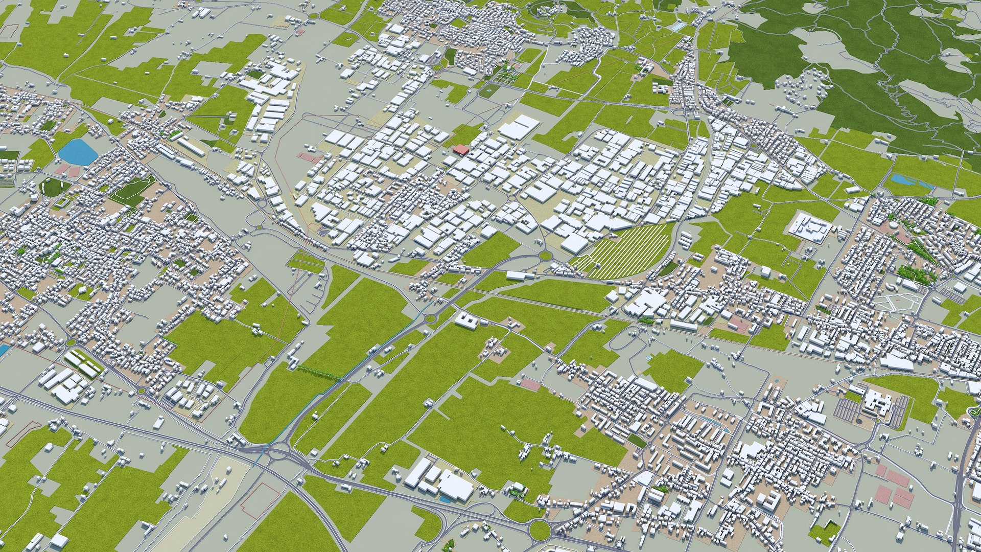 Prato Italy 3D Model - TurboSquid 2042528