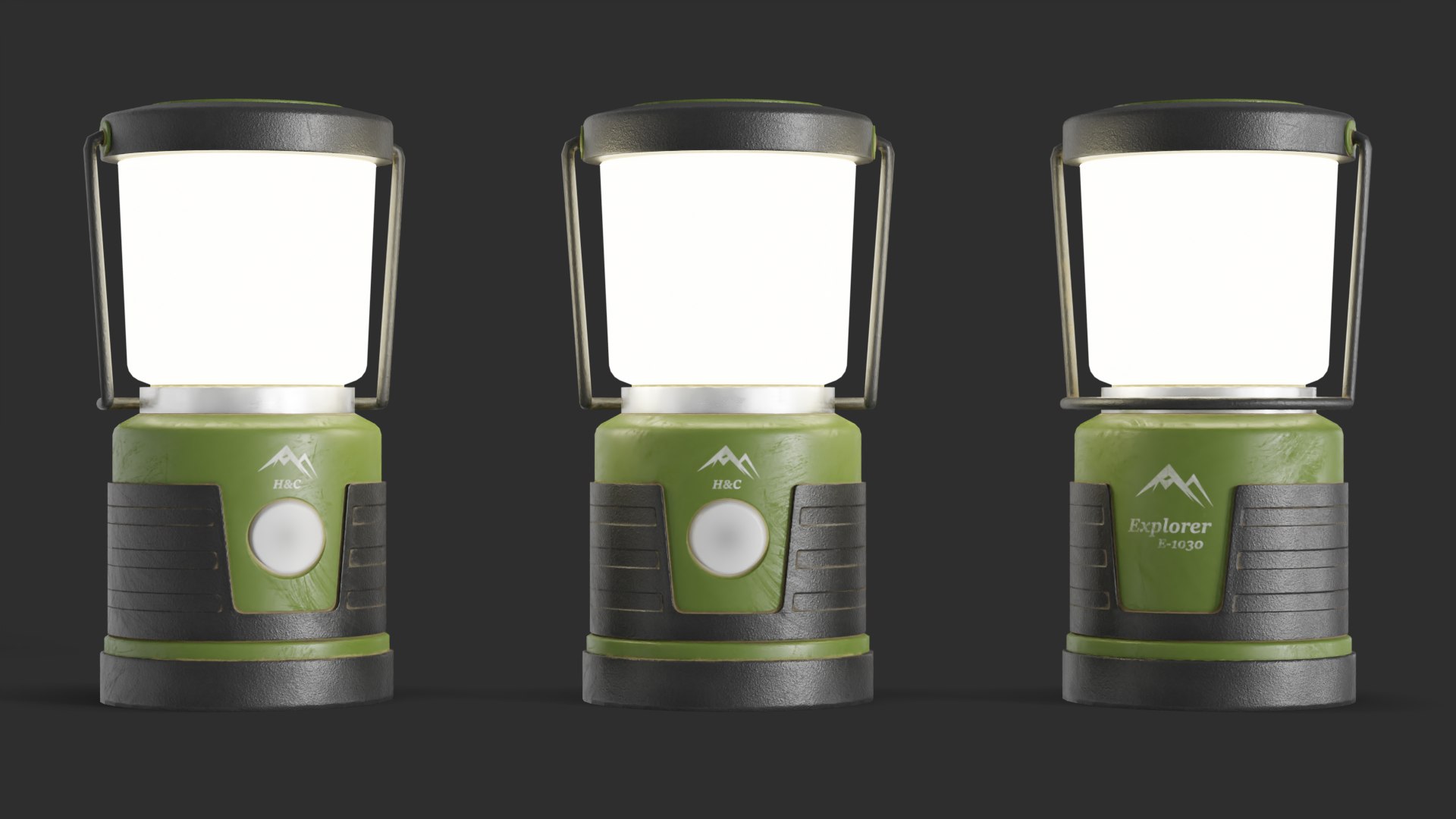 3D Model Camping Lantern - TurboSquid 2052396
