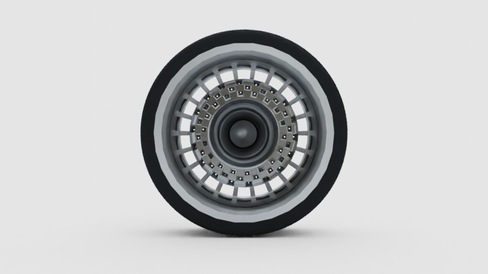 Mercedes CL Wheel With Rim 3D model - TurboSquid 2159930