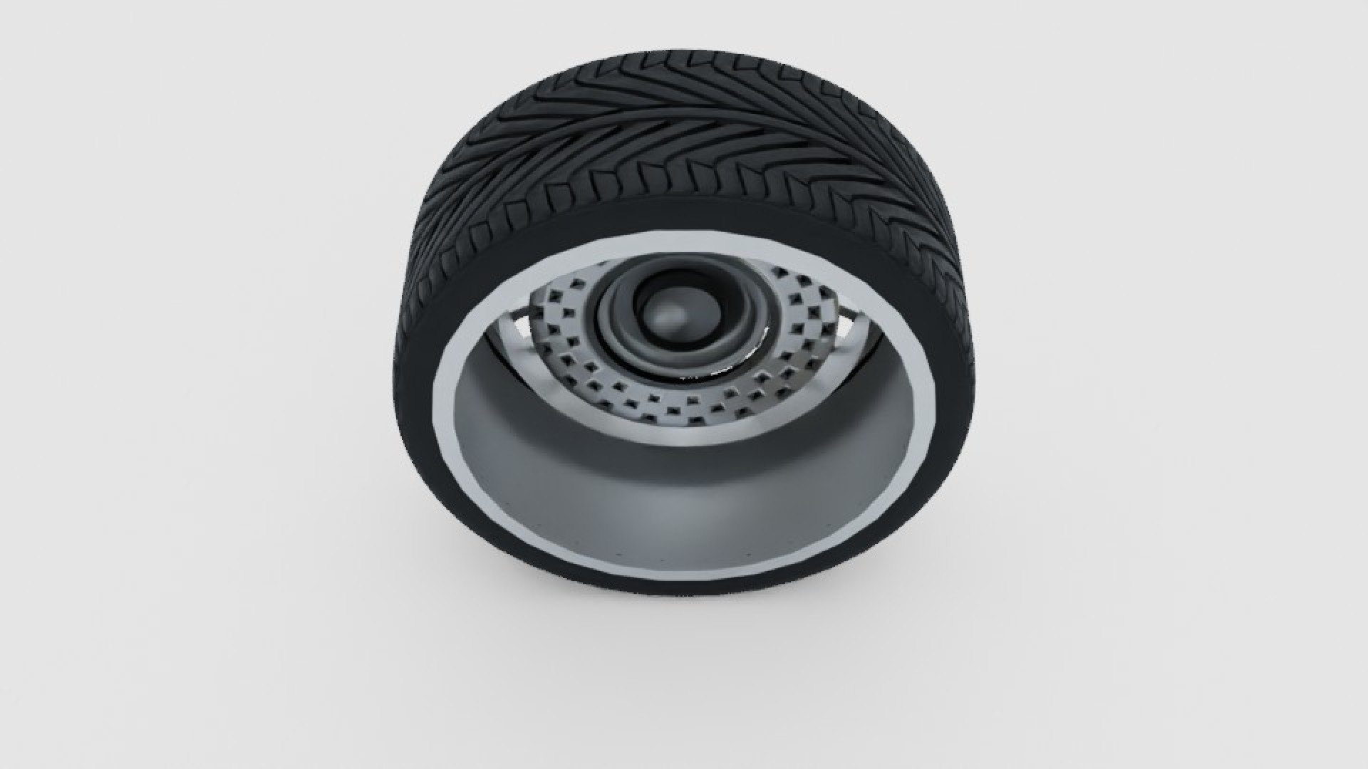 Mercedes CL Wheel With Rim 3D model - TurboSquid 2159930