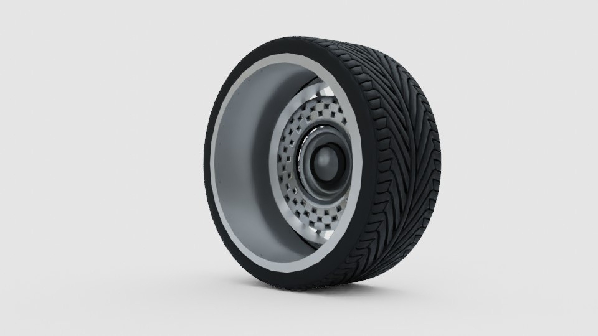 Mercedes CL Wheel With Rim 3D model - TurboSquid 2159930