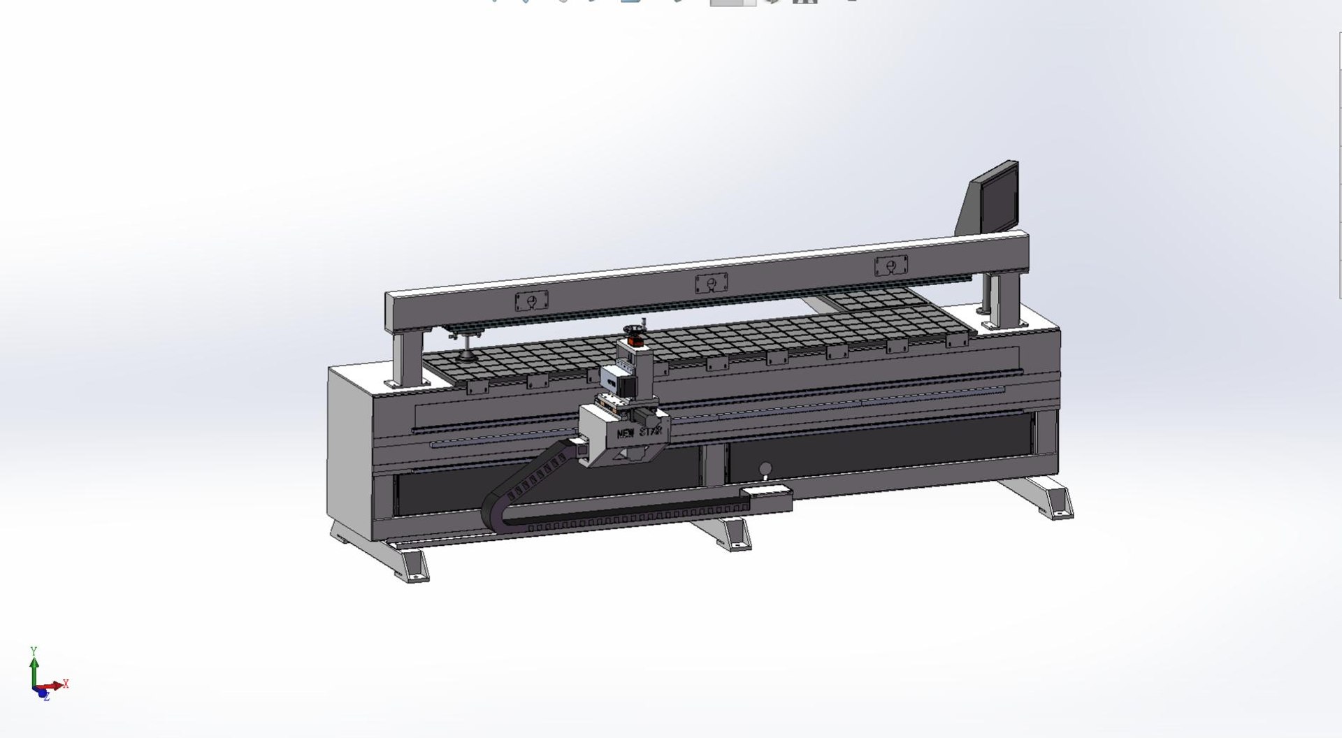A Side Drilling Machine 3D Model - TurboSquid 2252163