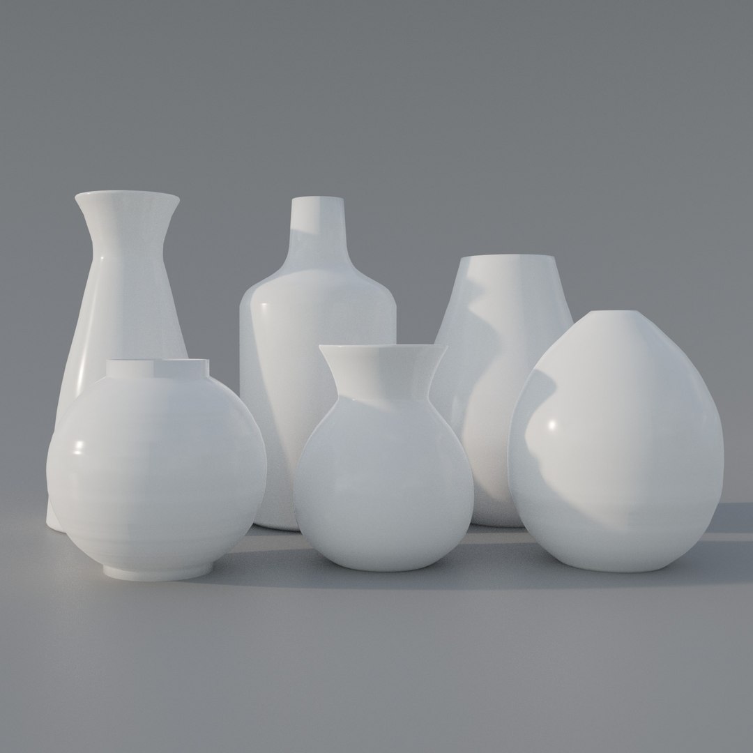 3D vases model - TurboSquid 1903377