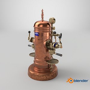Free 3D Coffee-Machine Models | TurboSquid