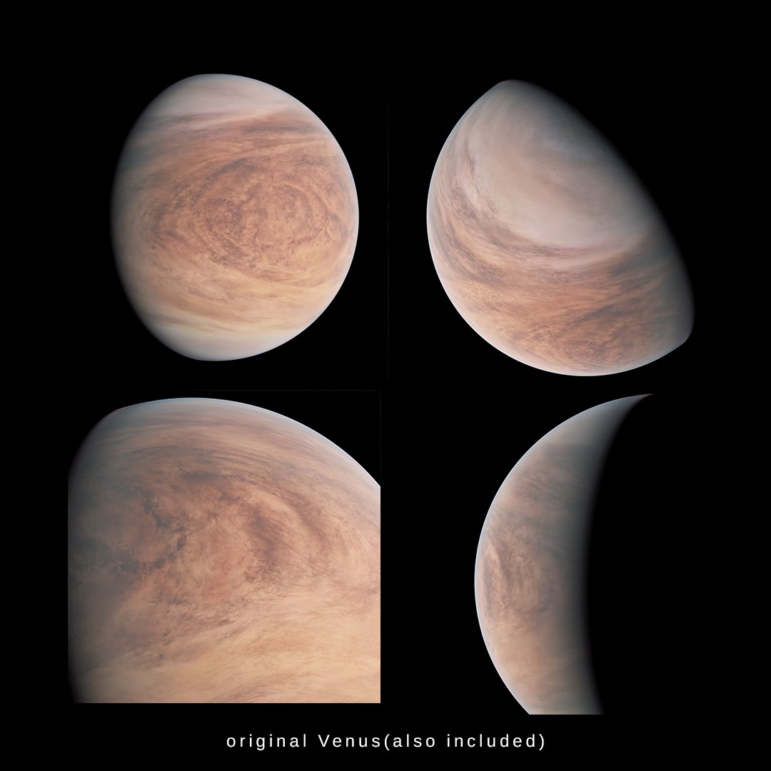 3D Planet Terraformed Venus Model - TurboSquid 1651436