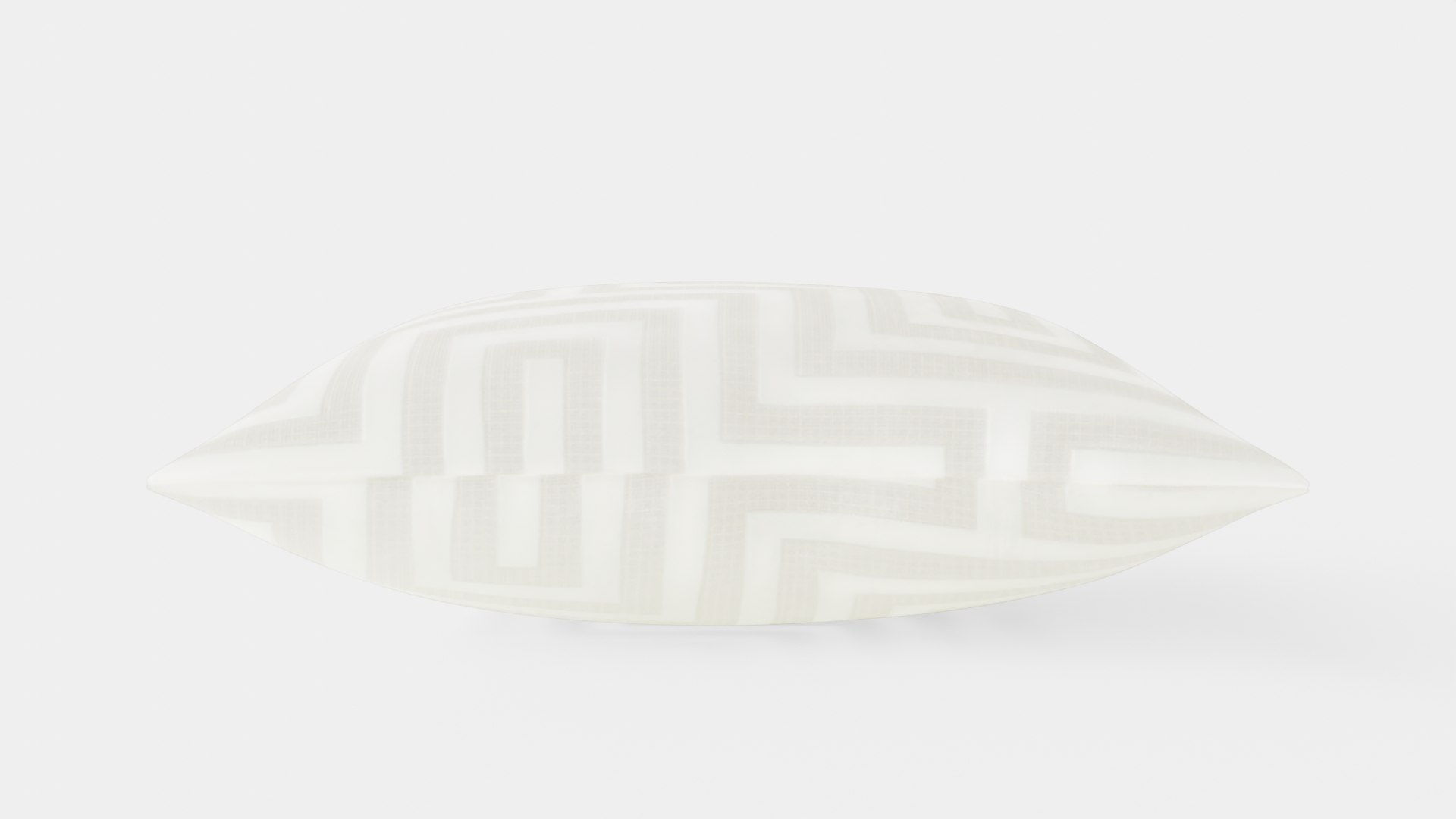 3D Model Cushion Cover In Velvet Light Beige - TurboSquid 2246731