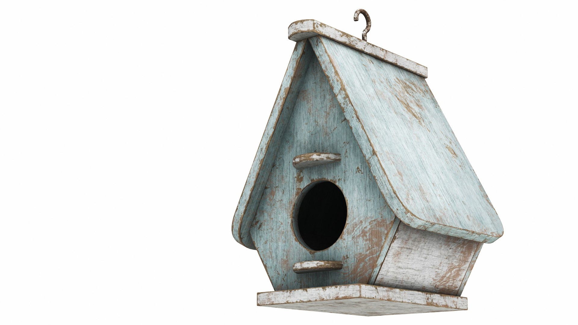 3D Bird House Collection 2 In 1 Model - TurboSquid 2379806
