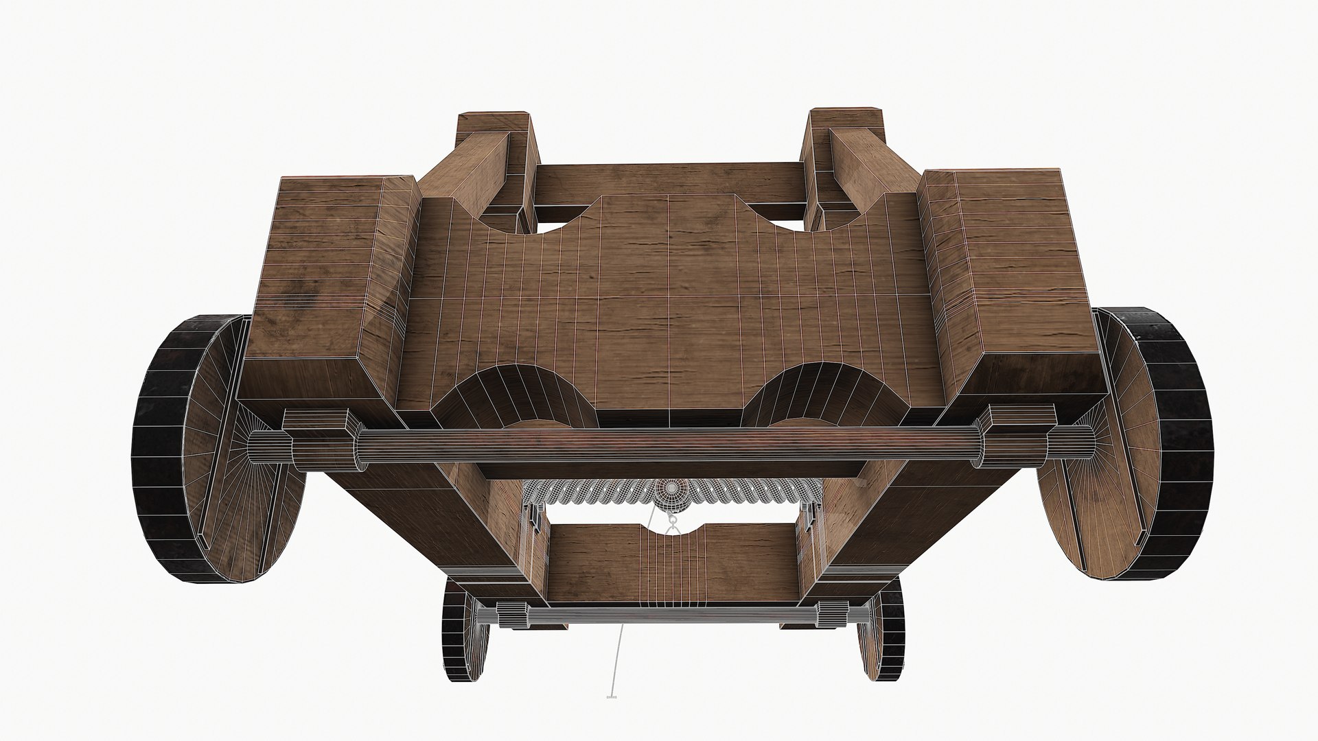 Catapult Weapon Model - TurboSquid 1603824