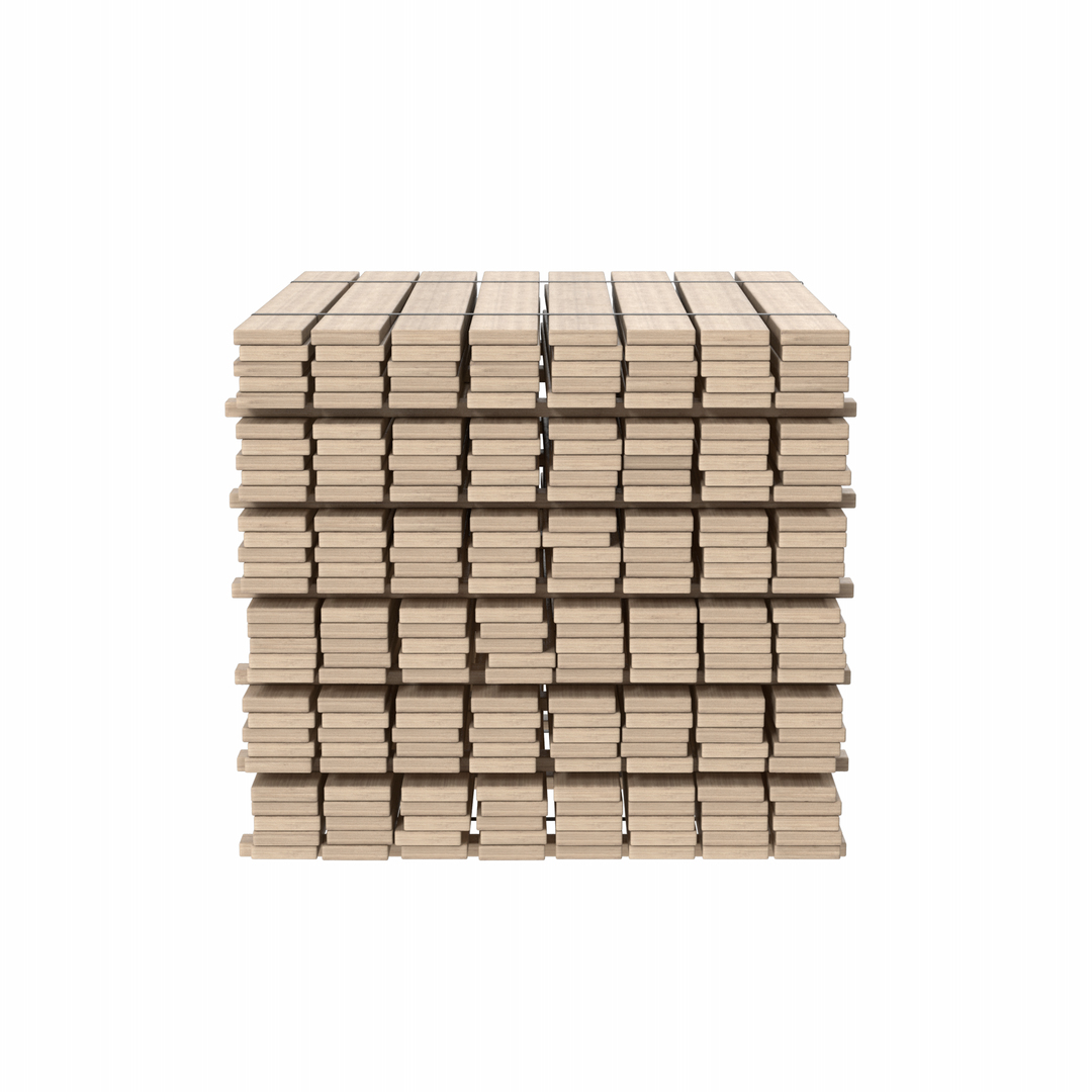 3D Wooden Building Materials - TurboSquid 2224607