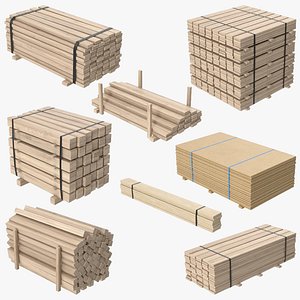 3D Wood Models | TurboSquid