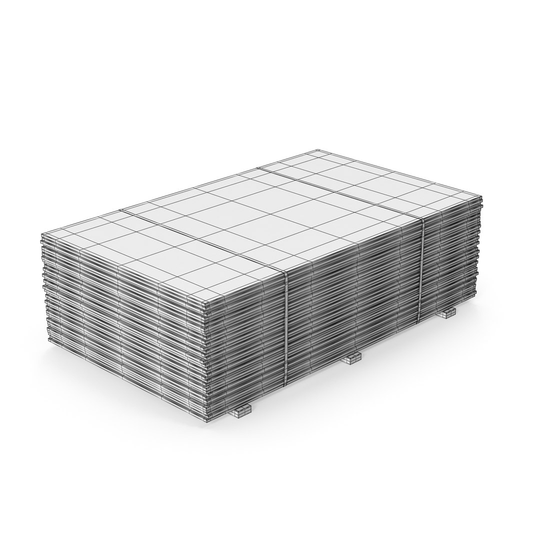 3D Wooden Building Materials - TurboSquid 2224607