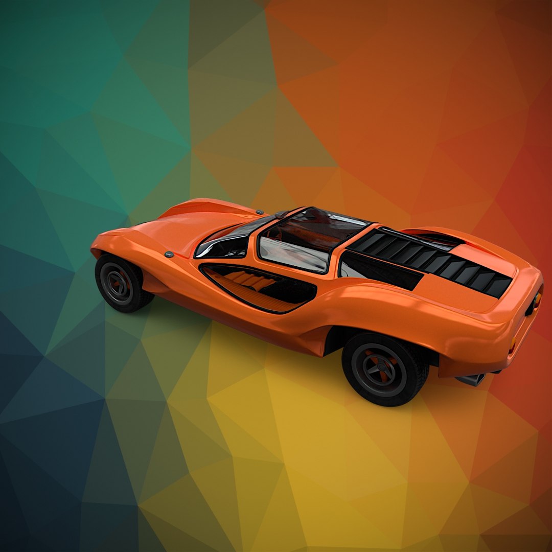 Adams Probe 16 3d Obj