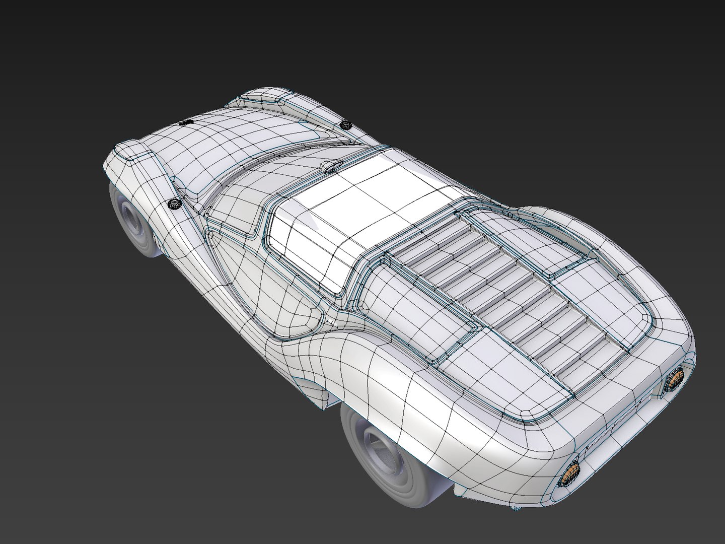 Adams Probe 16 3d Obj