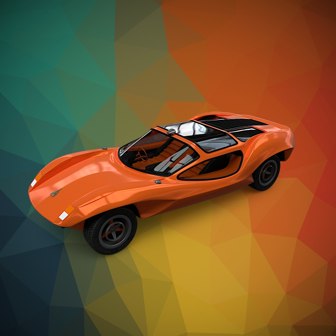 Adams Probe 16 3d Obj