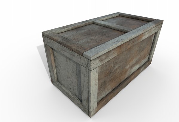 3D model shipping crate - TurboSquid 1510809