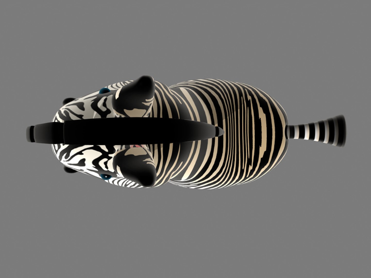 3d Model Zebra