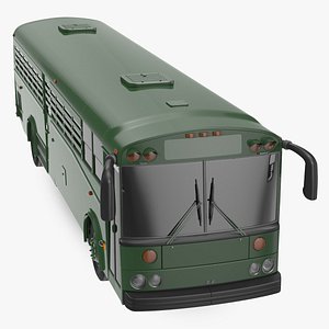 Prison Bus 3D Models for Download | TurboSquid