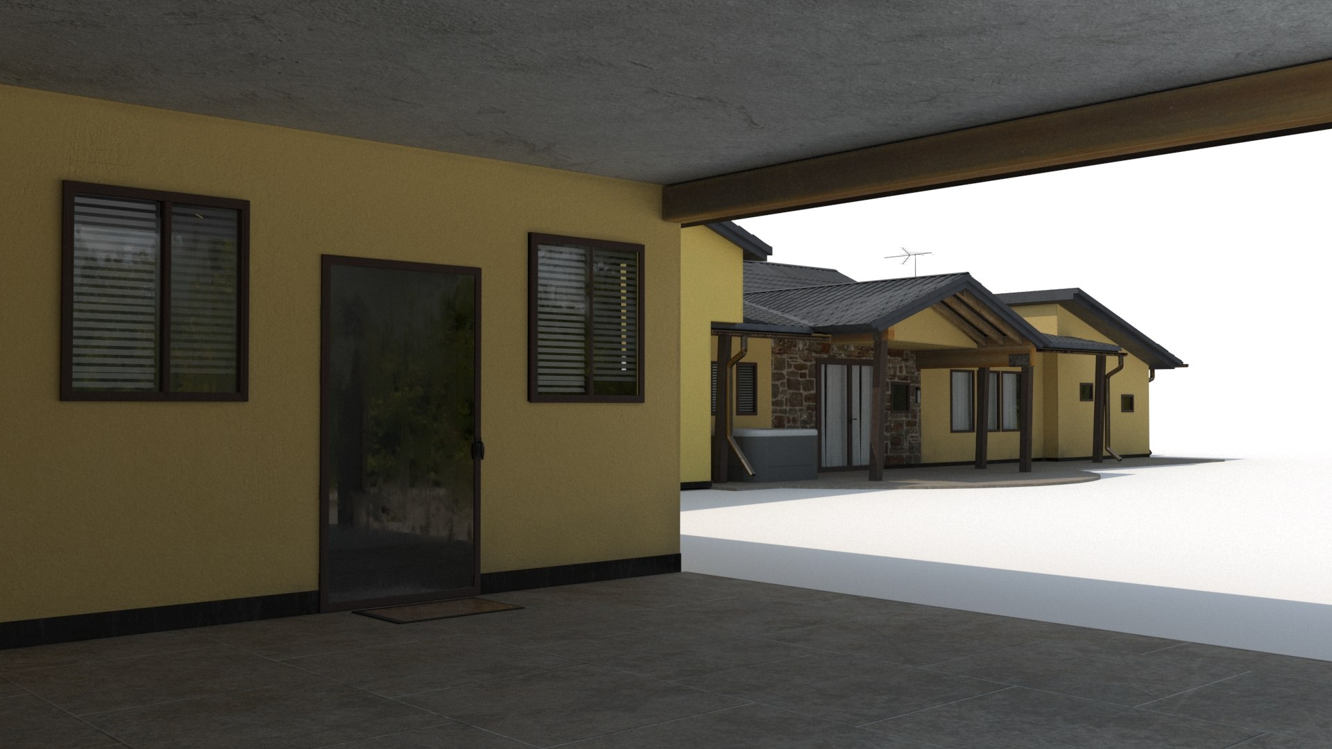 3D Model 3D Family House - TurboSquid 2226014