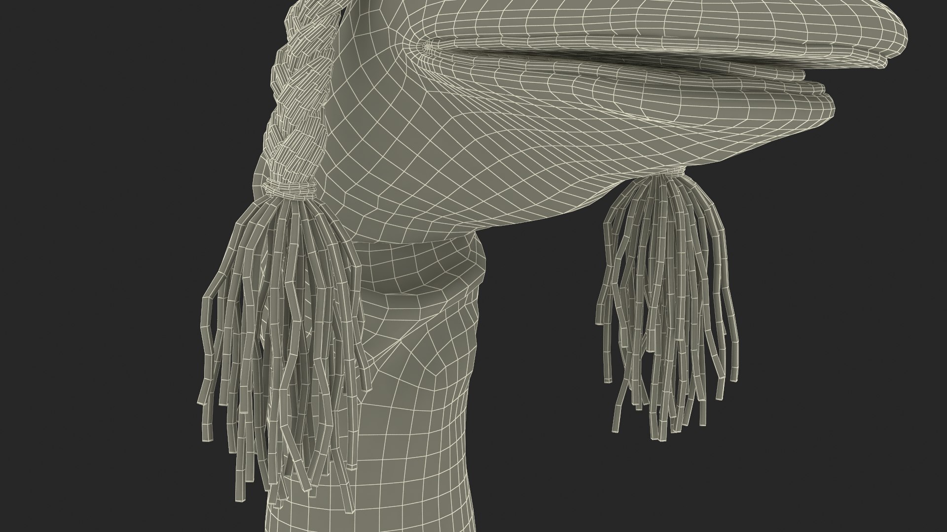 Striped Sock Puppet With Googly Eyes Girl 3D - TurboSquid 2276772