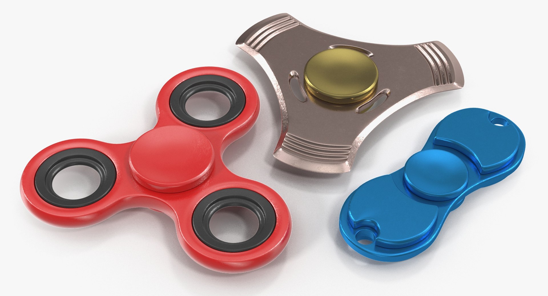Spinners Fidget Hand 3D Model - TurboSquid 1233847