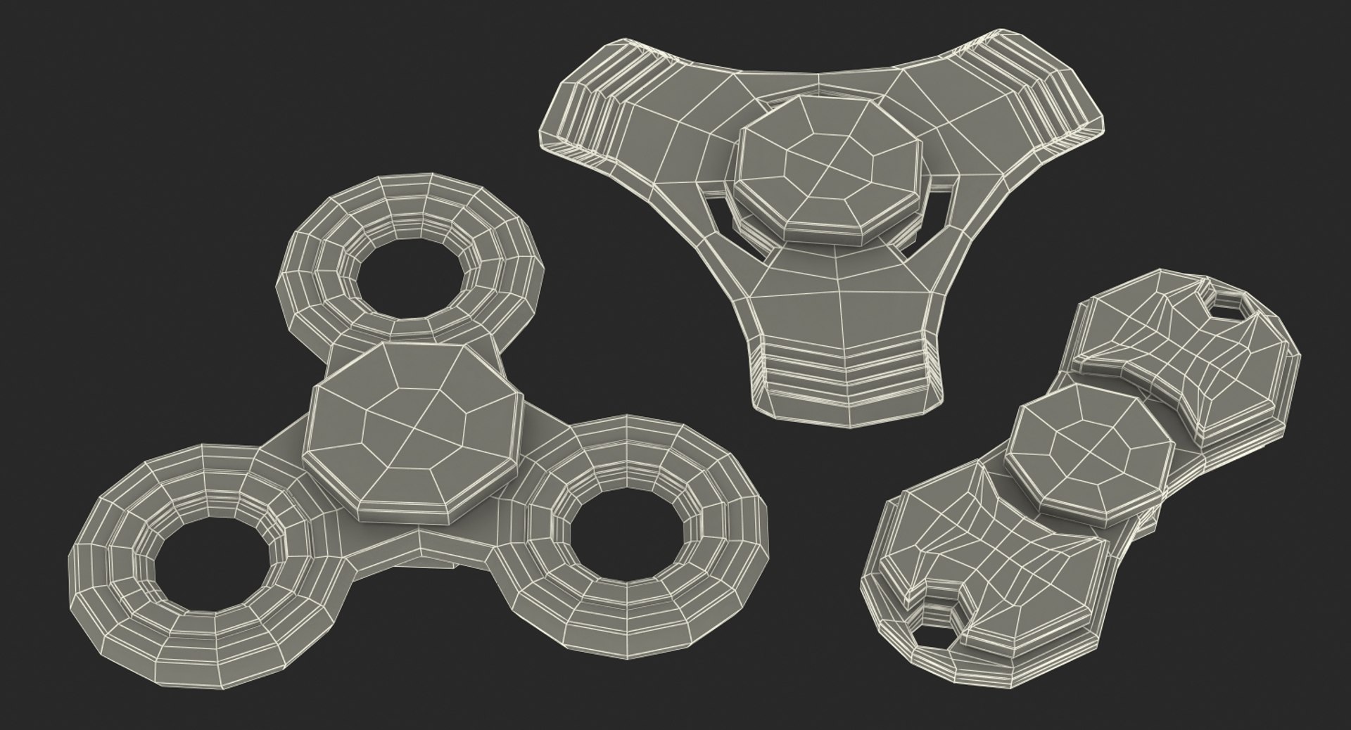 Spinners Fidget Hand 3D Model - TurboSquid 1233847