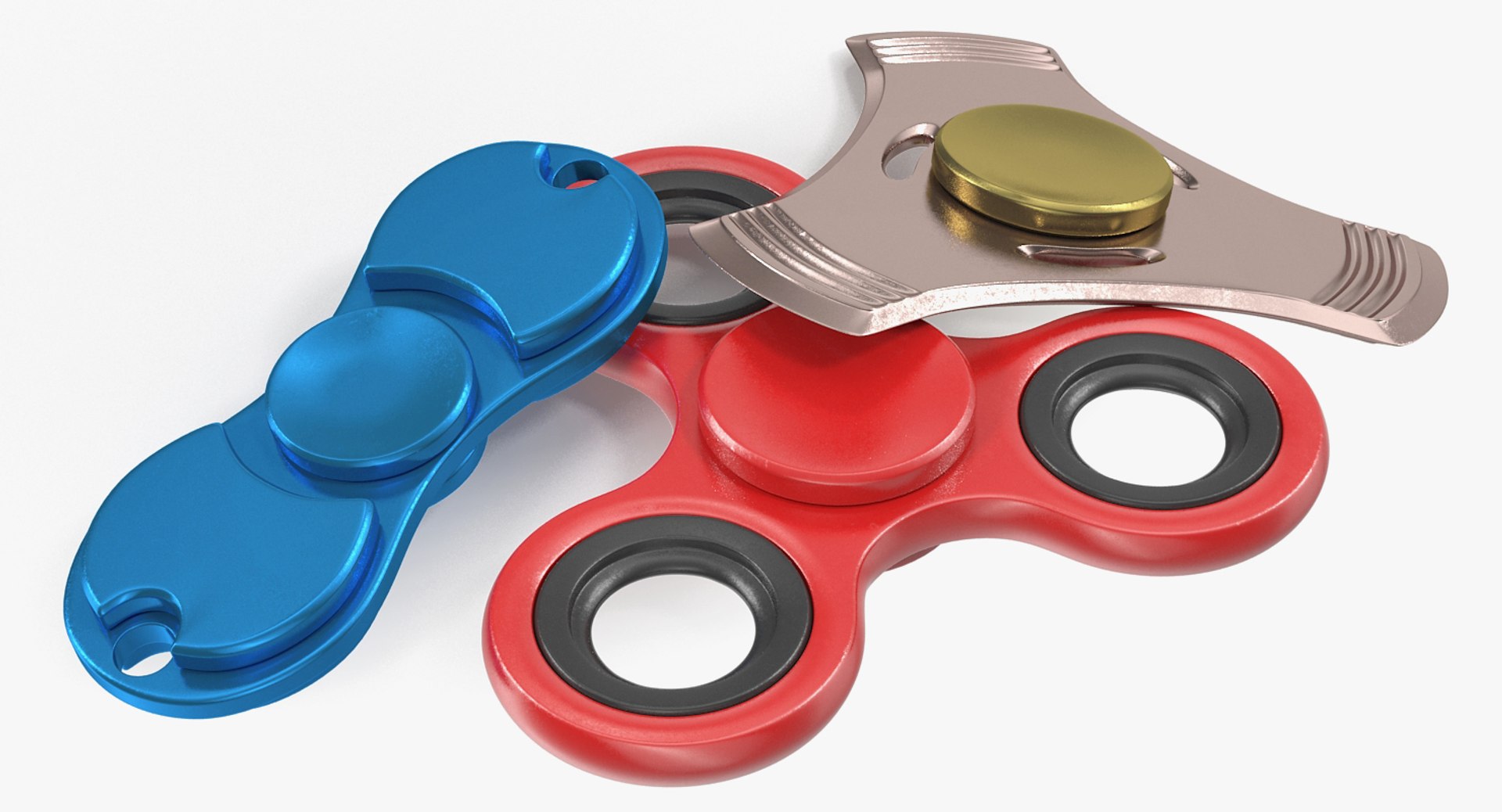 Spinners Fidget Hand 3D Model - TurboSquid 1233847