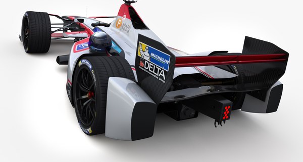 Venturi formula e team 3D model - TurboSquid 1236447