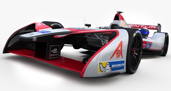 Venturi formula e team 3D model - TurboSquid 1236447
