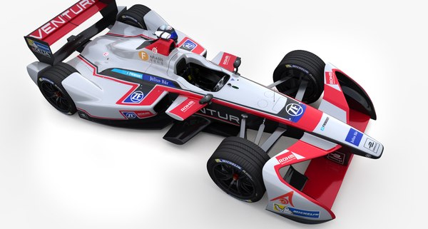 Venturi formula e team 3D model - TurboSquid 1236447