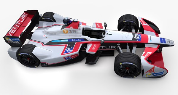 Venturi formula e team 3D model - TurboSquid 1236447