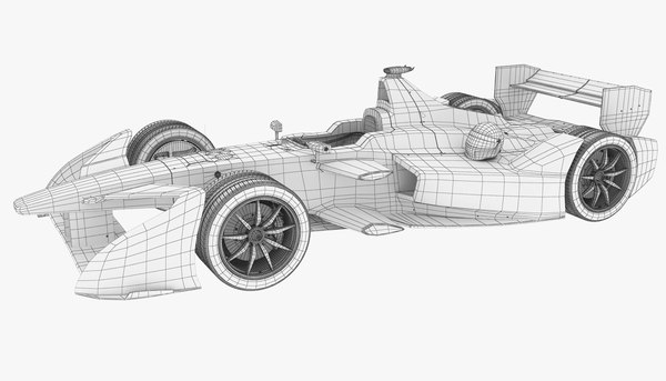 Venturi formula e team 3D model - TurboSquid 1236447