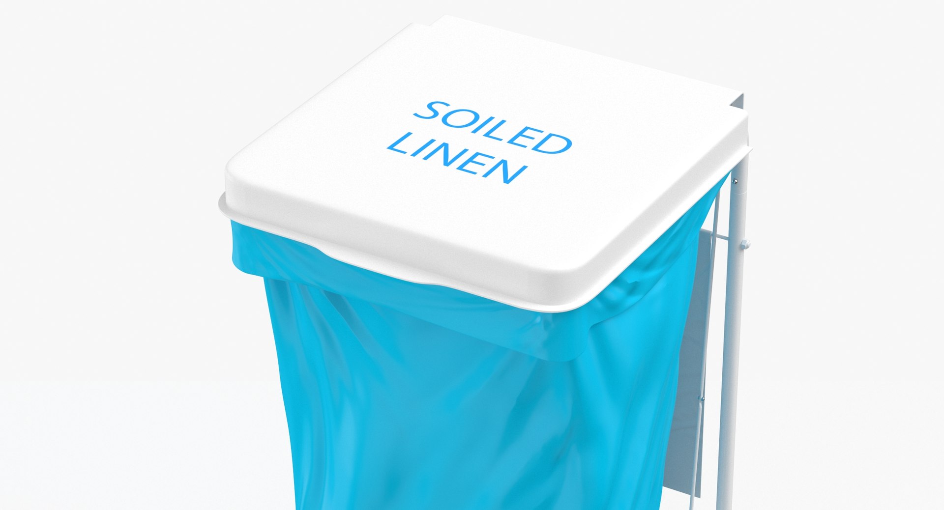 3D Linen Hamper Full And Empty - TurboSquid 1925431