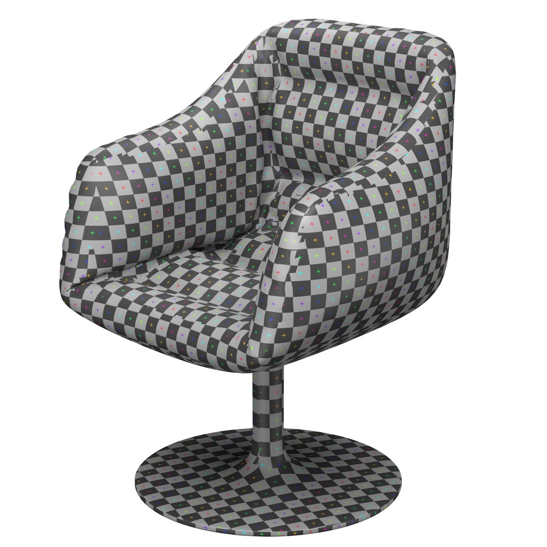 Sofa Chair Model - TurboSquid 2286675
