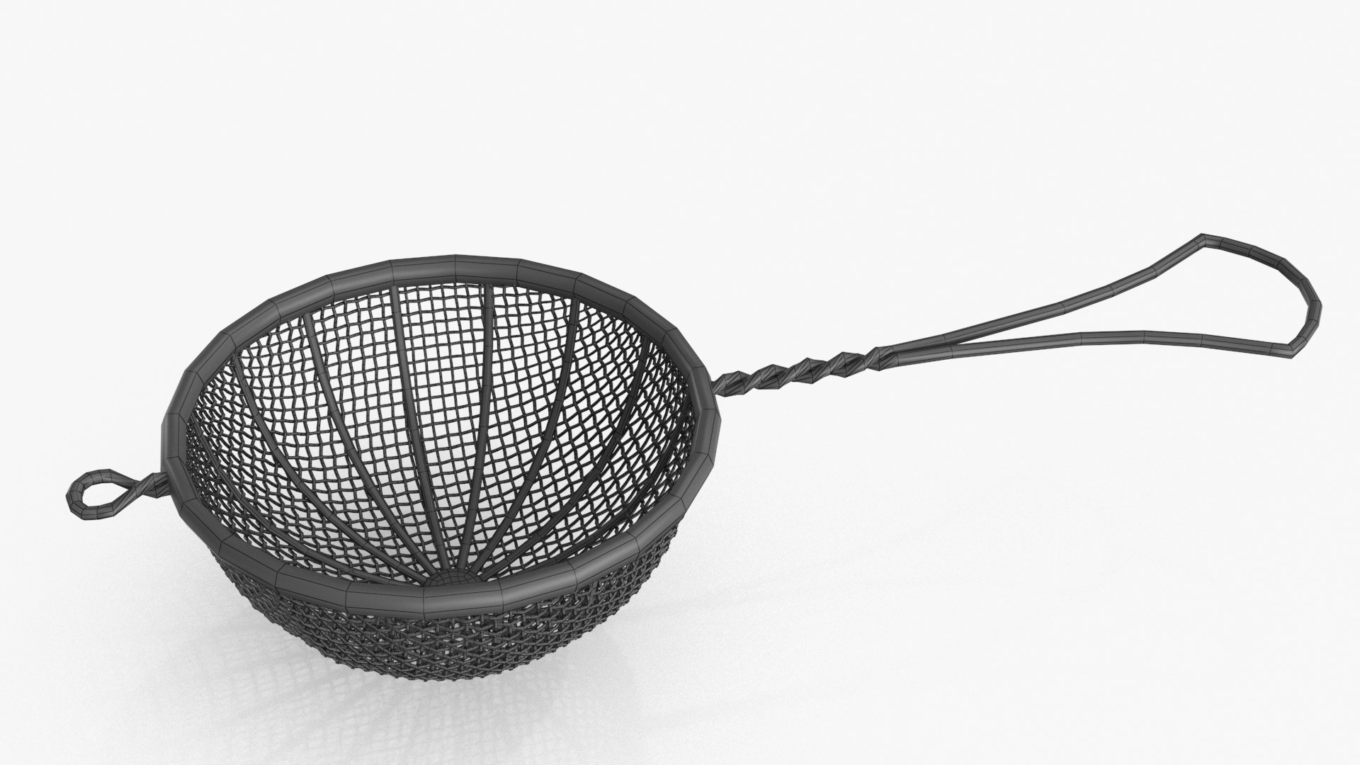 Tea Strainer 3D Model - TurboSquid 1529244