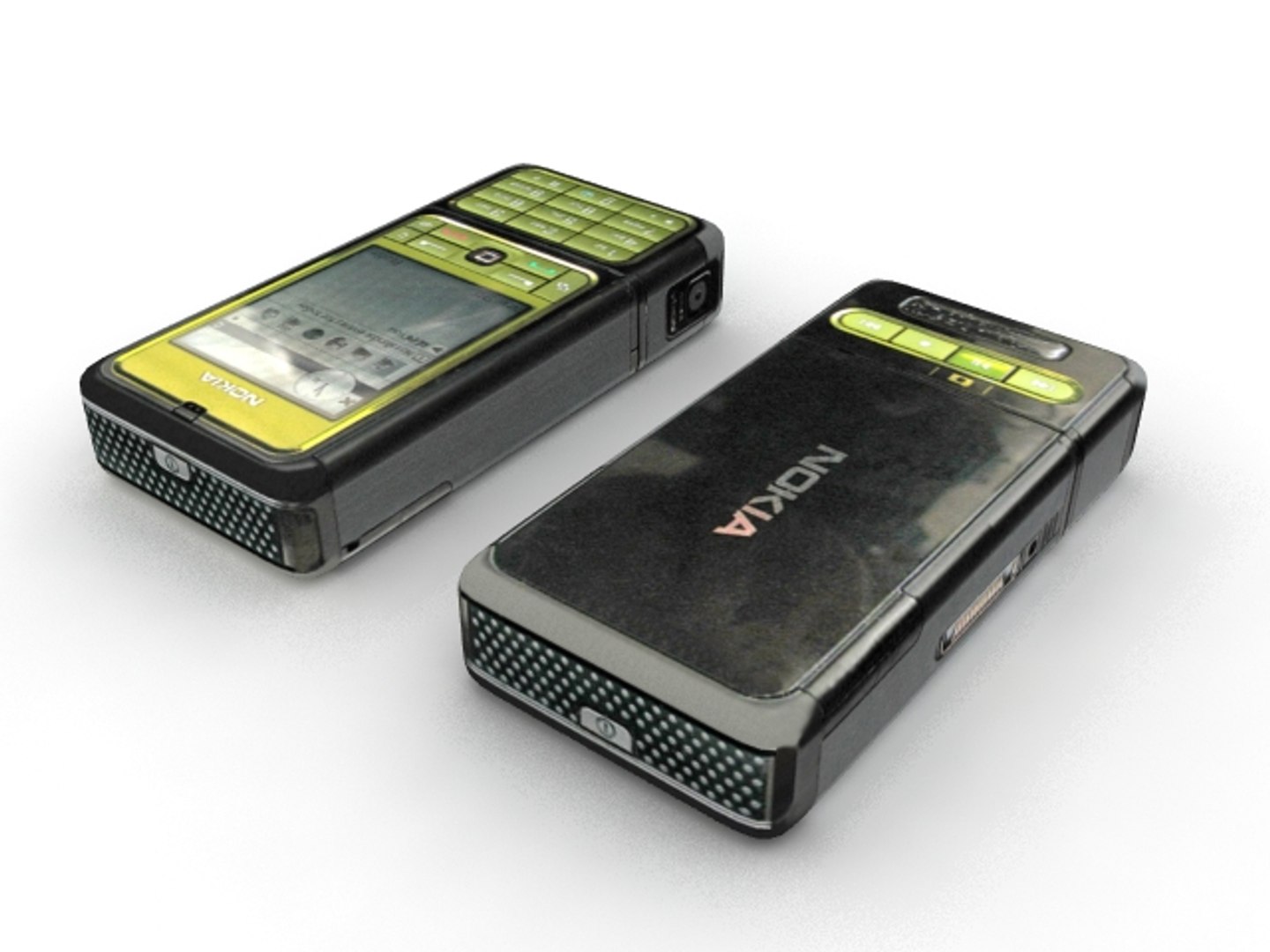 Nokia 3250 Modelled 3ds