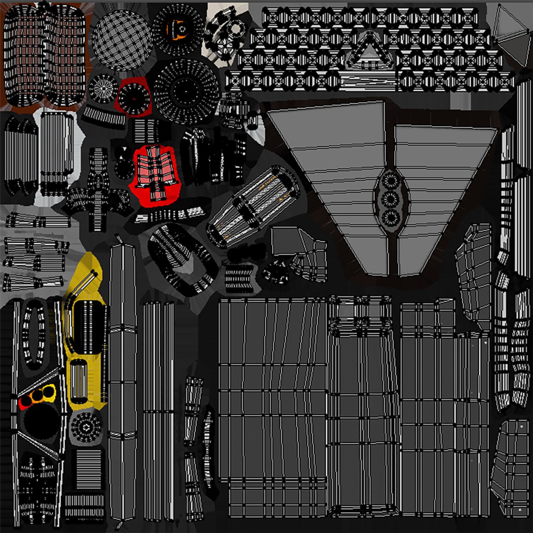 3D Sci-fi Military Console - Game-ready PBR model - TurboSquid 1751686