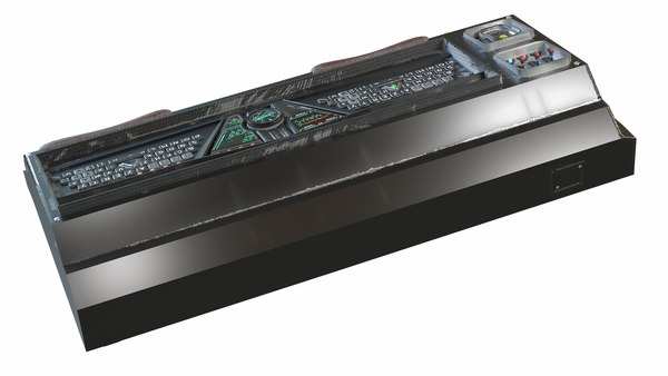 3D Sci-fi Military Console - Game-ready PBR model - TurboSquid 1751686