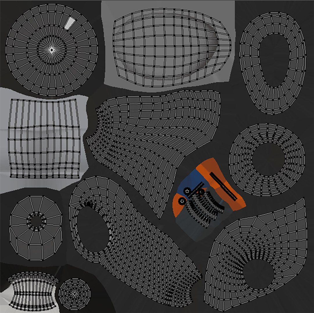 3D Sci-fi Military Console - Game-ready PBR model - TurboSquid 1751686