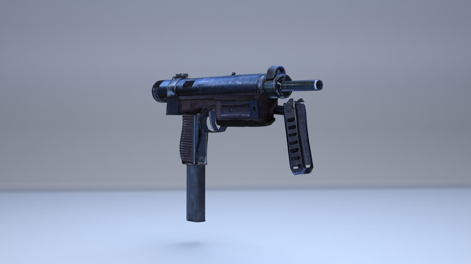 Submachine Guns Designed Model - TurboSquid 1253761