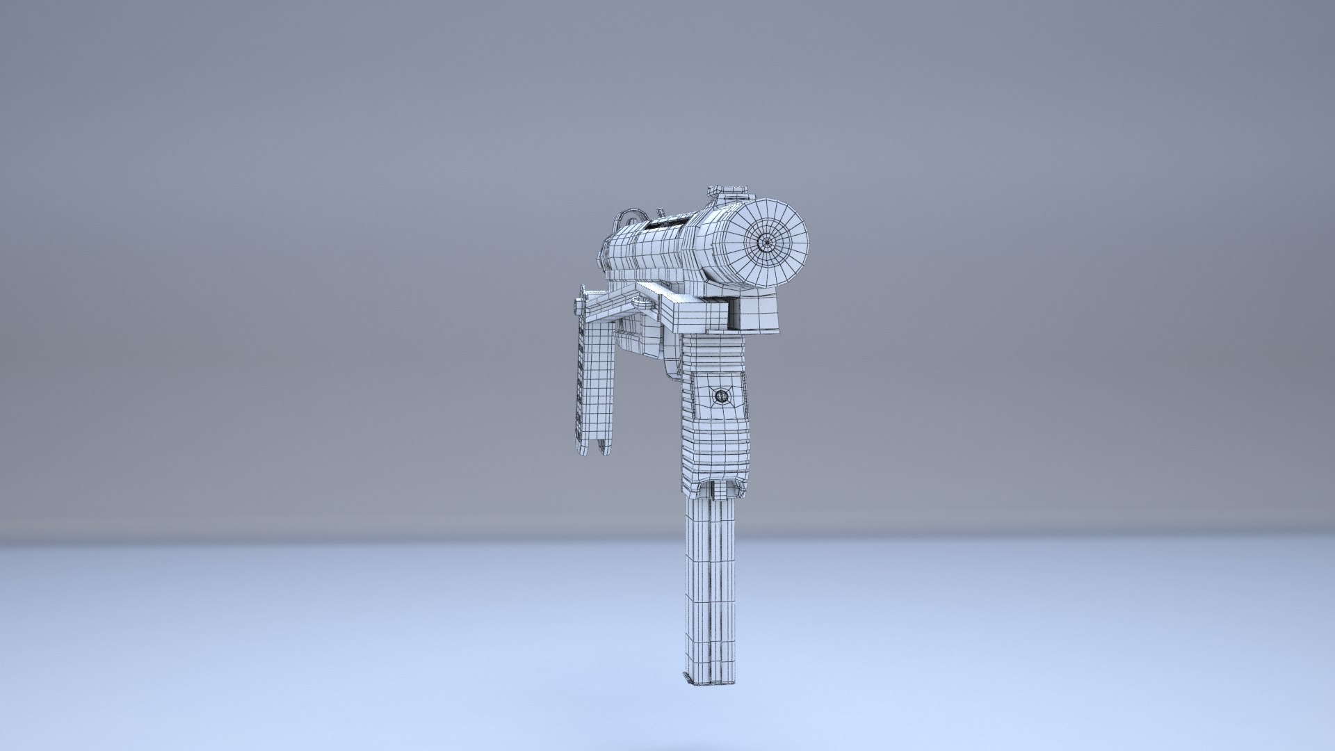 Submachine Guns Designed Model - TurboSquid 1253761