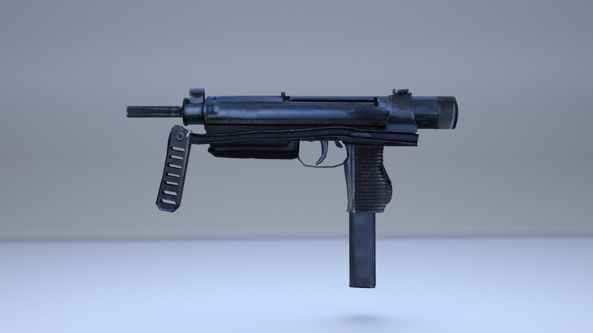 Submachine Guns Designed Model - TurboSquid 1253761
