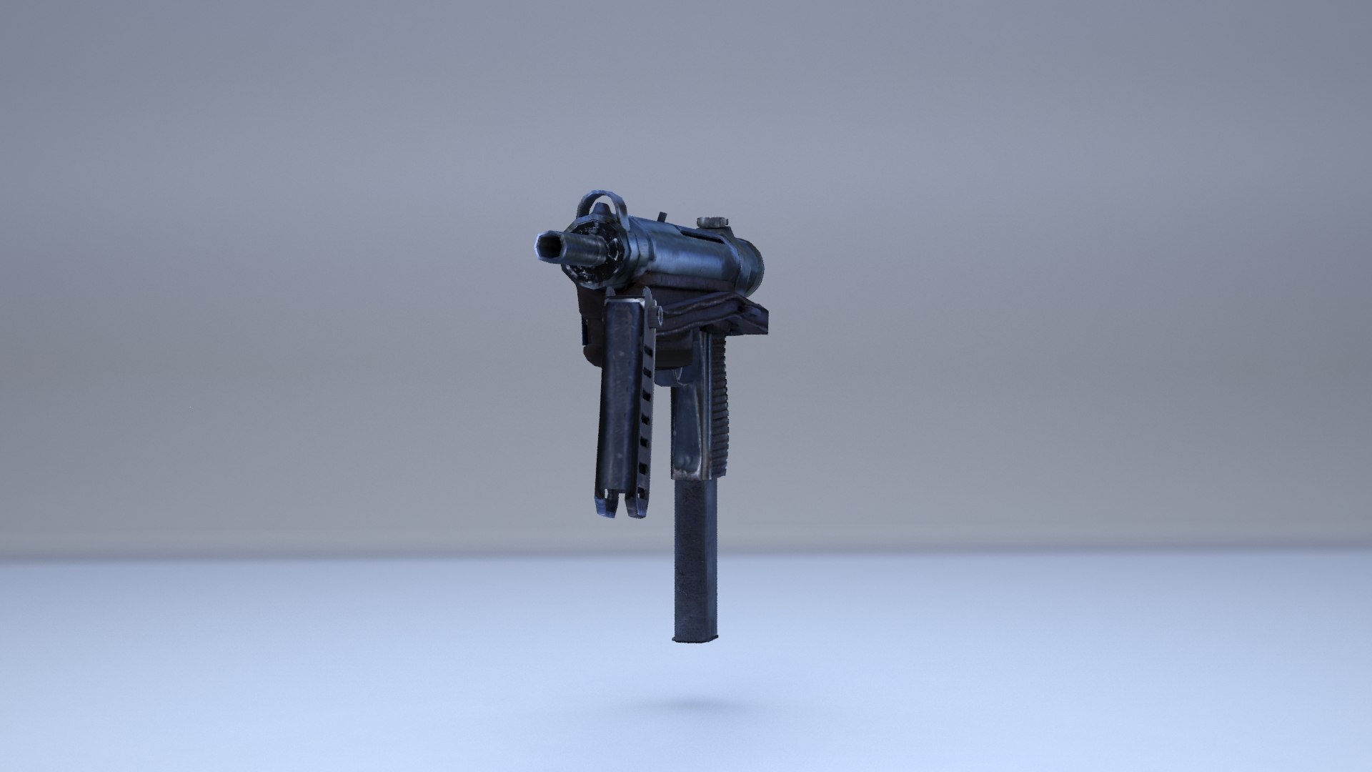 Submachine Guns Designed Model - TurboSquid 1253761