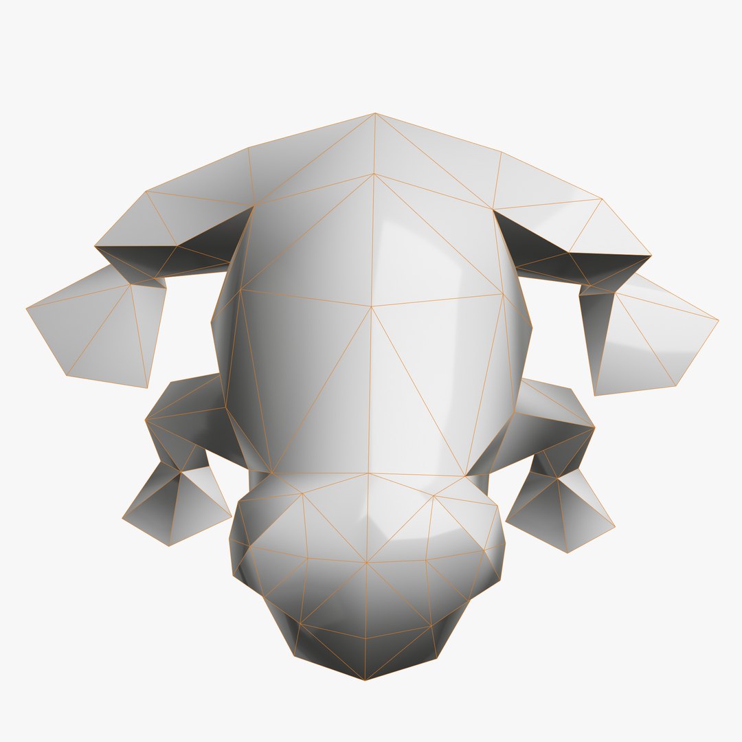 FROG LOW POLY 3D model - TurboSquid 1861943