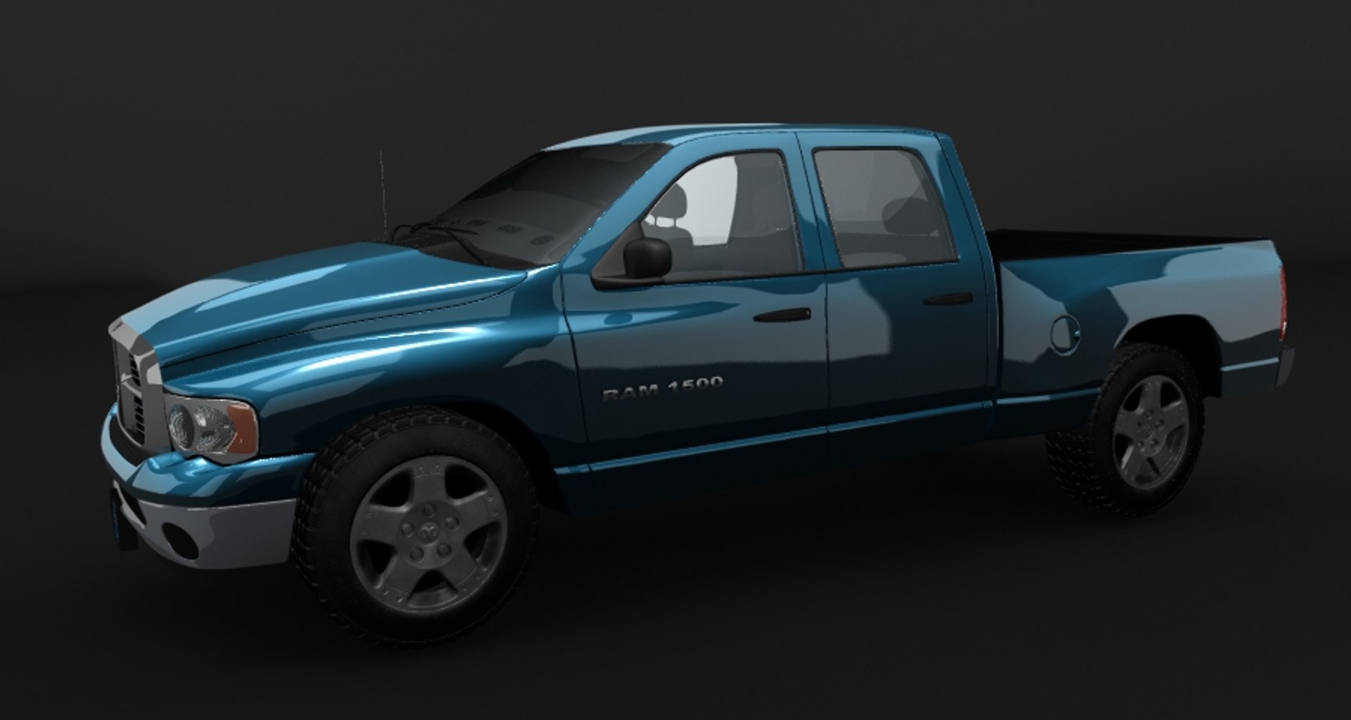 3d Dodge Ram