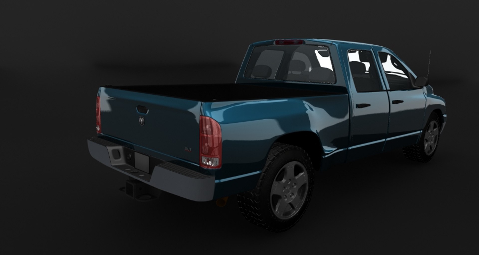 3d Dodge Ram