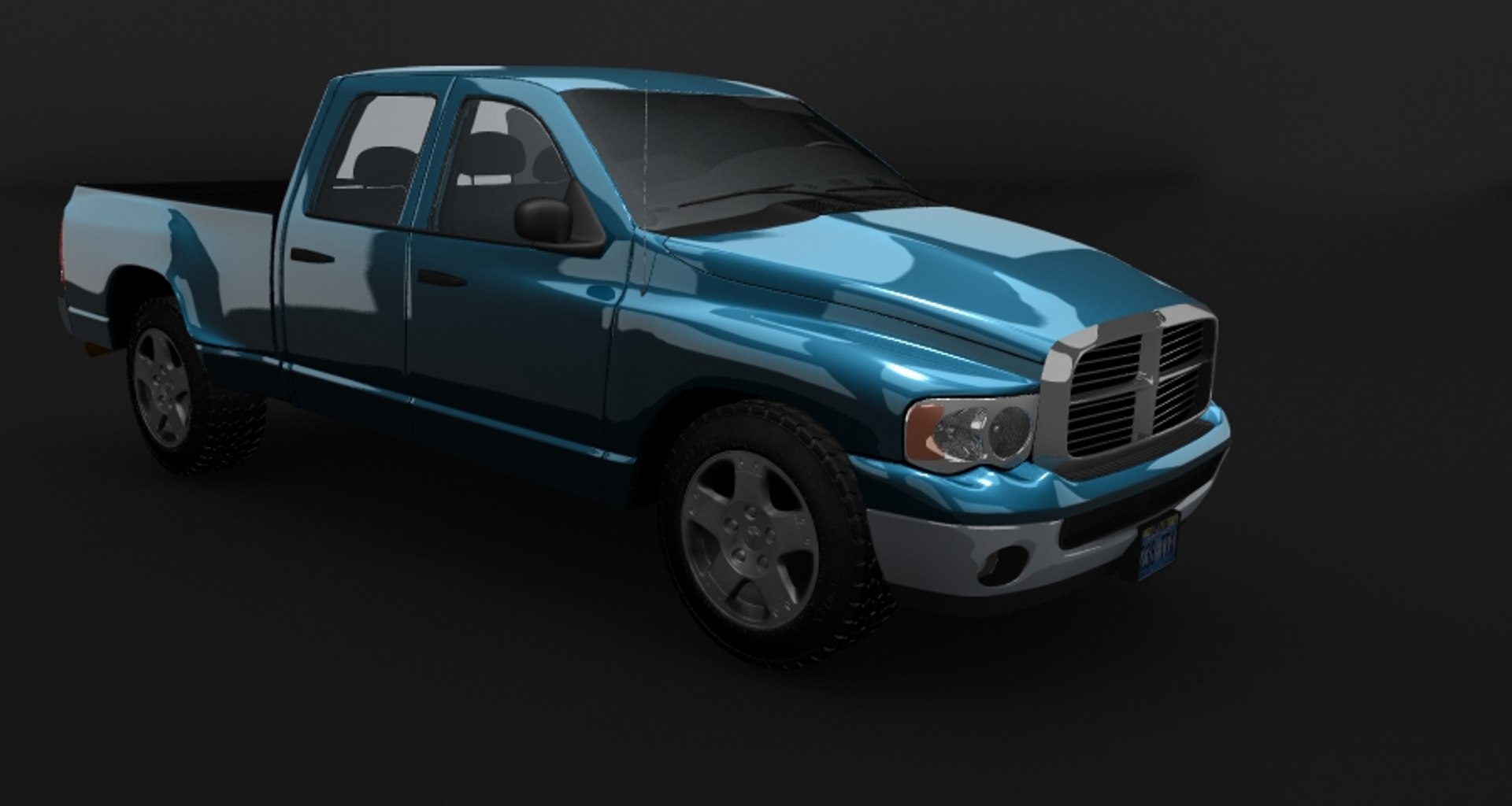 3d Dodge Ram