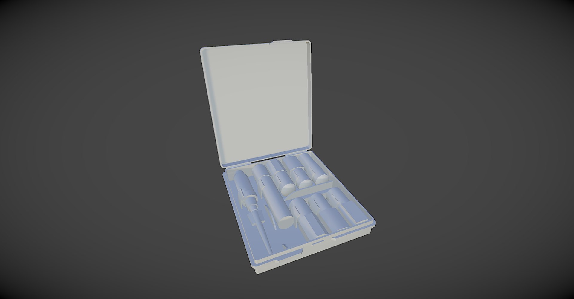 Russian Medkit Ai-2 3d Model