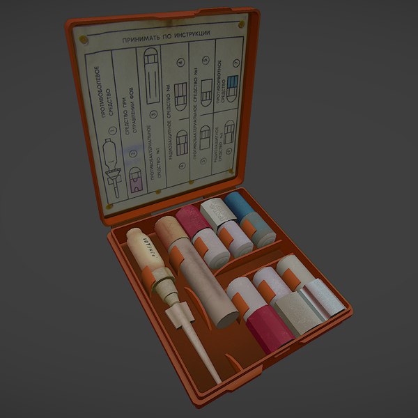 AI-2 Medkit 3D 모델 - TurboSquid 1017308