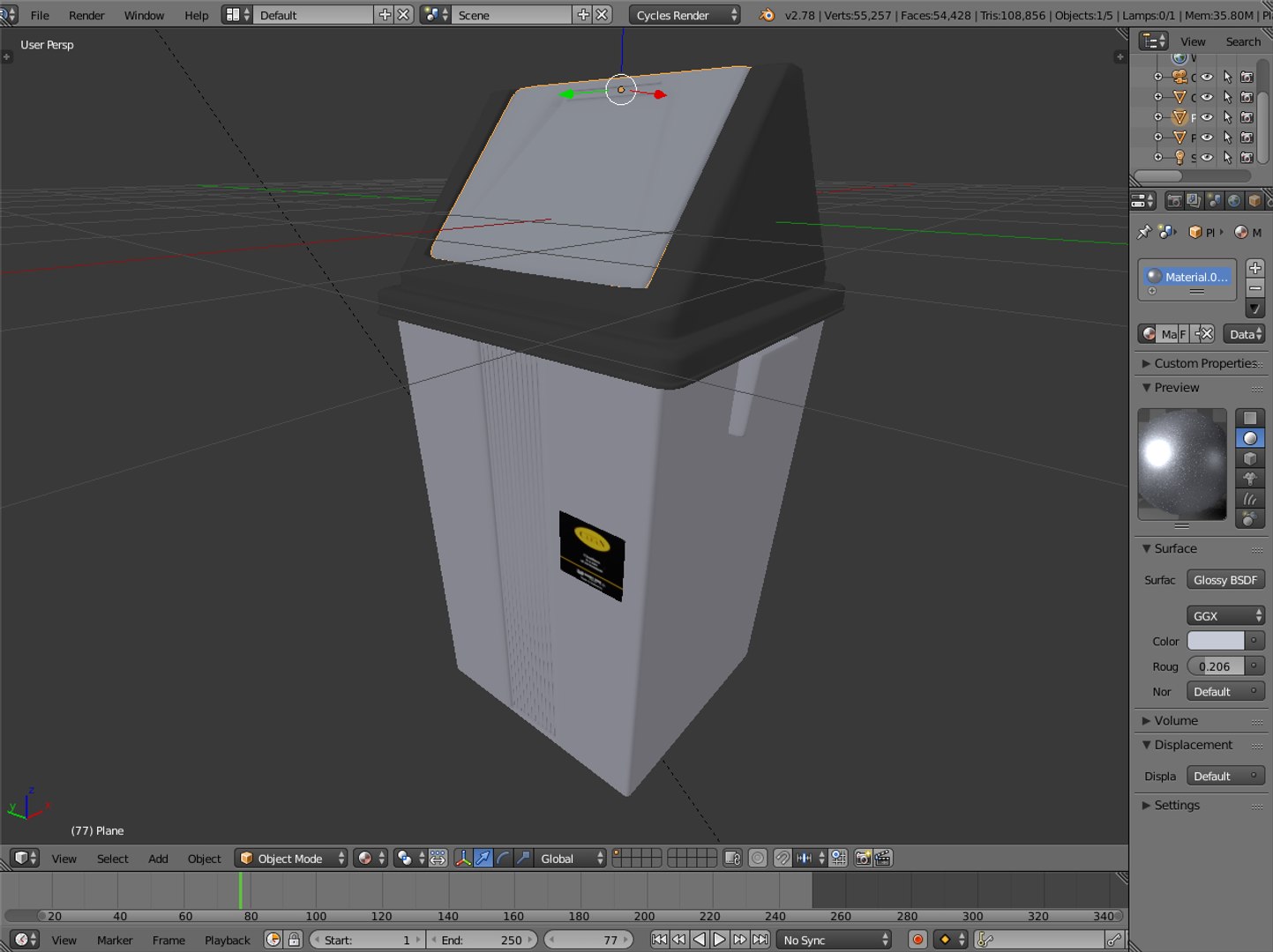 Plastic Waste Model - TurboSquid 1238777